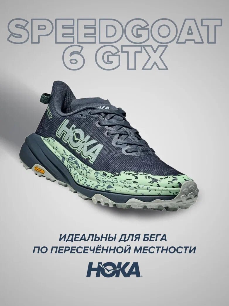 Кроссовки Speedgoat 6 GTX