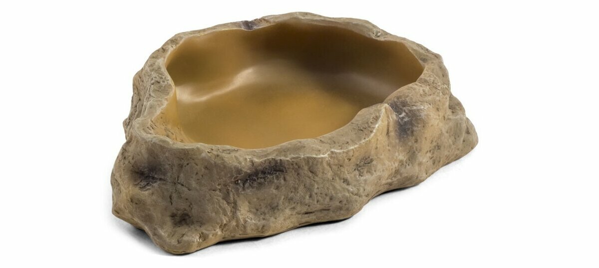 Поилка террариумная для рептилий, размер - 14 x 11 x 3,8 см, Repti-Zoo 09ERBS, 80225016