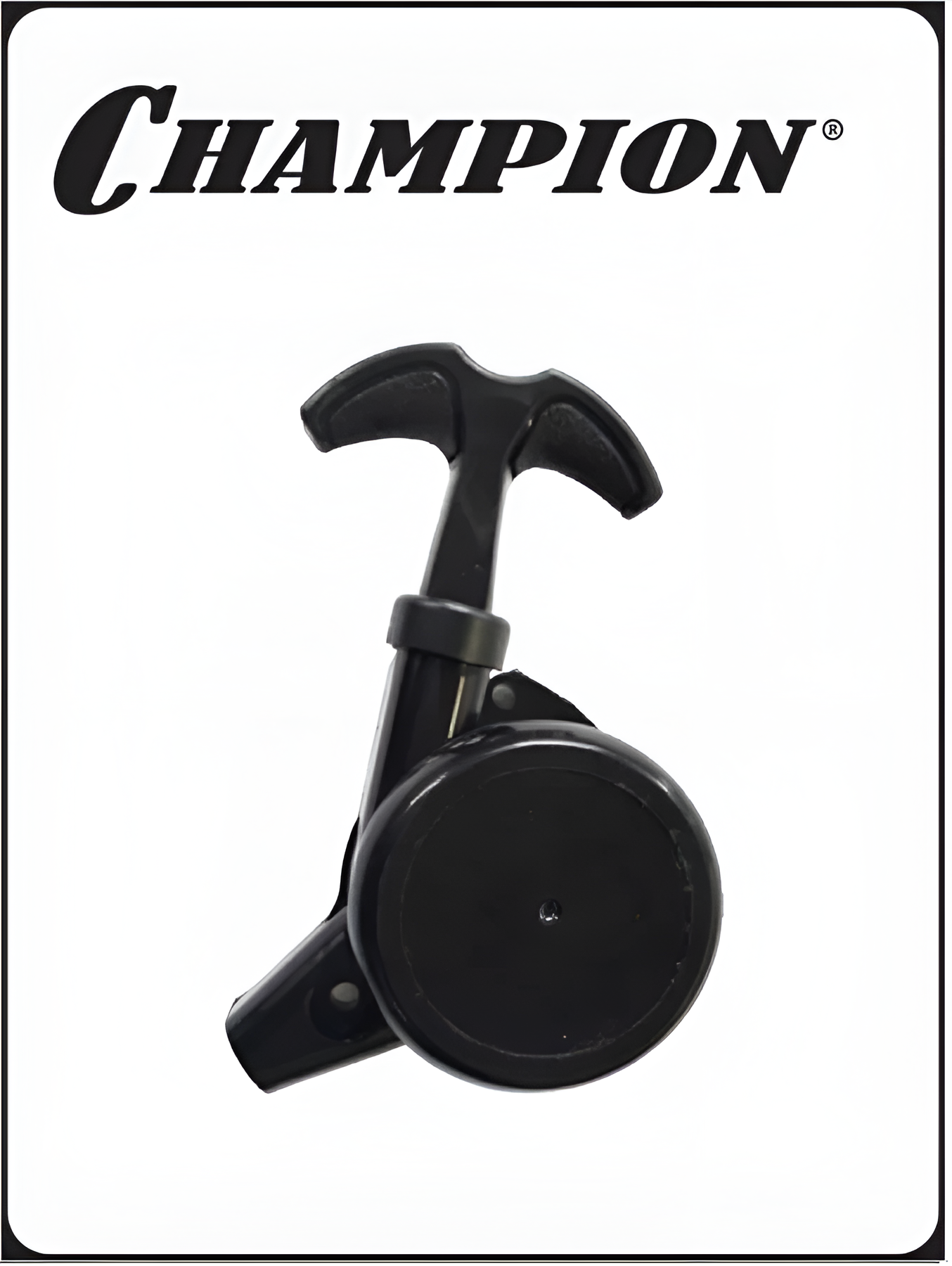 Стартер для триммера, в сборе, пластик, совместим с CHAMPION и HUTER