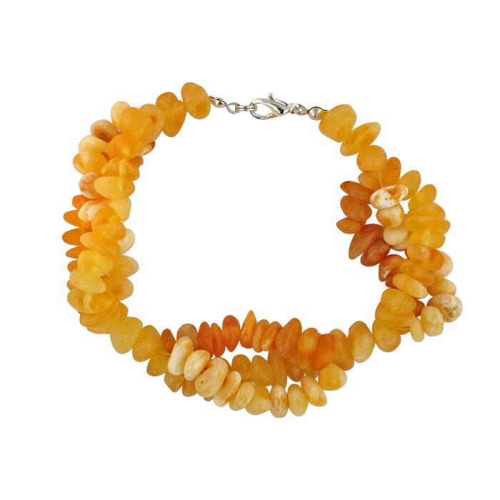 Браслет, янтарь