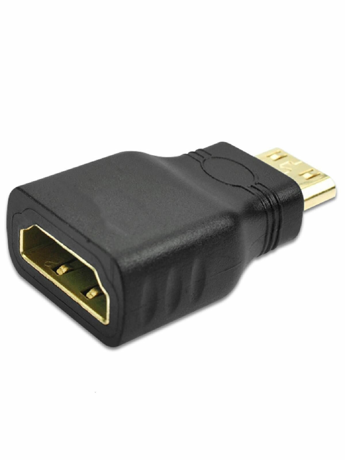 Розетка, Переходник mini HDMI to hdmi от мужчины к женщине