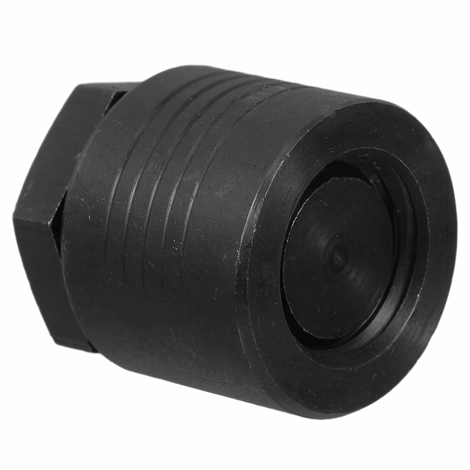 Домкрат для машины Сверхмощный винтовой адаптер Поддержка инструмента Мини-подъемник Выравнивающие подставки Подушечки Регулируемый напольный держатель, Black, 3.00X3.00X3.00CM