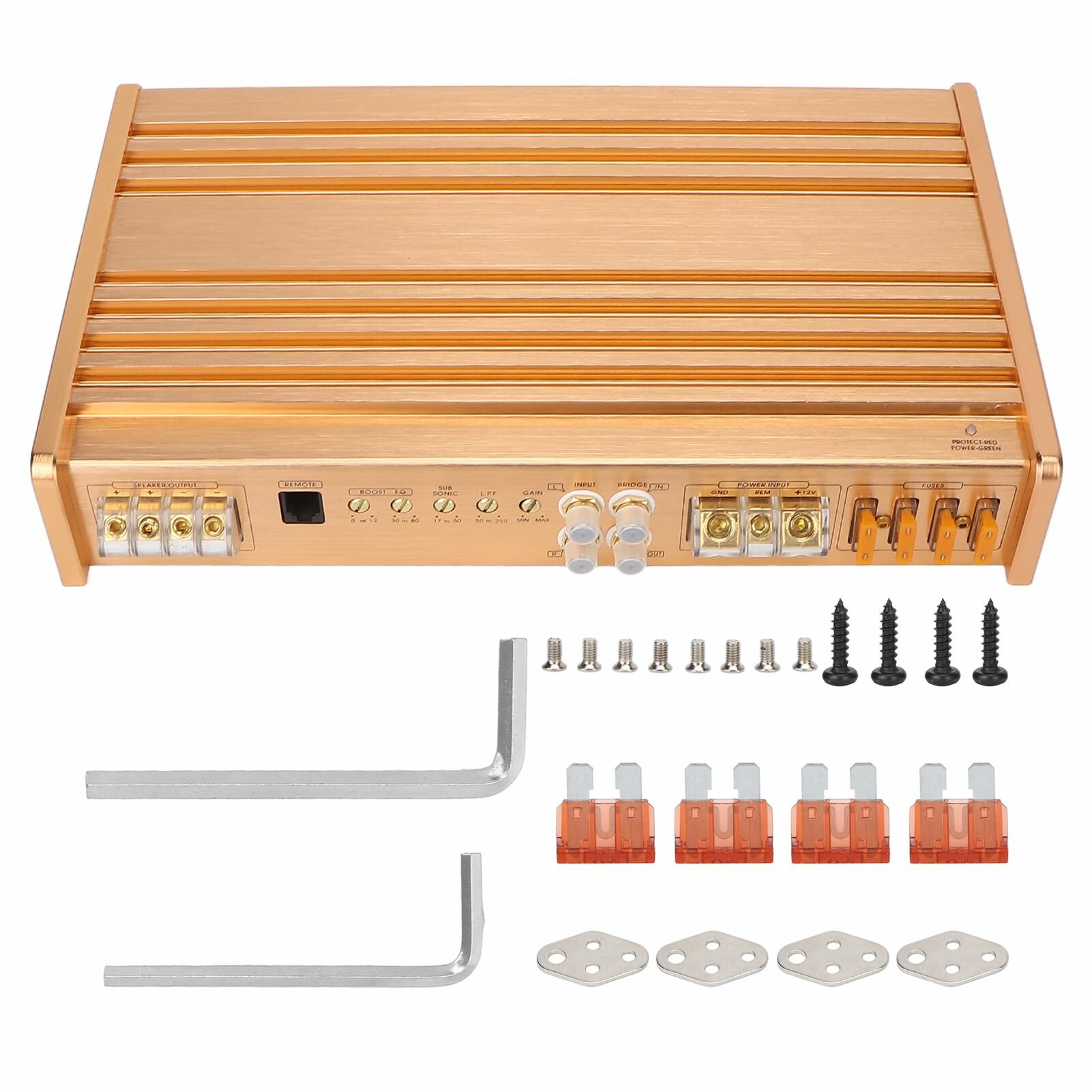 Усилитель 1500W (золотой)