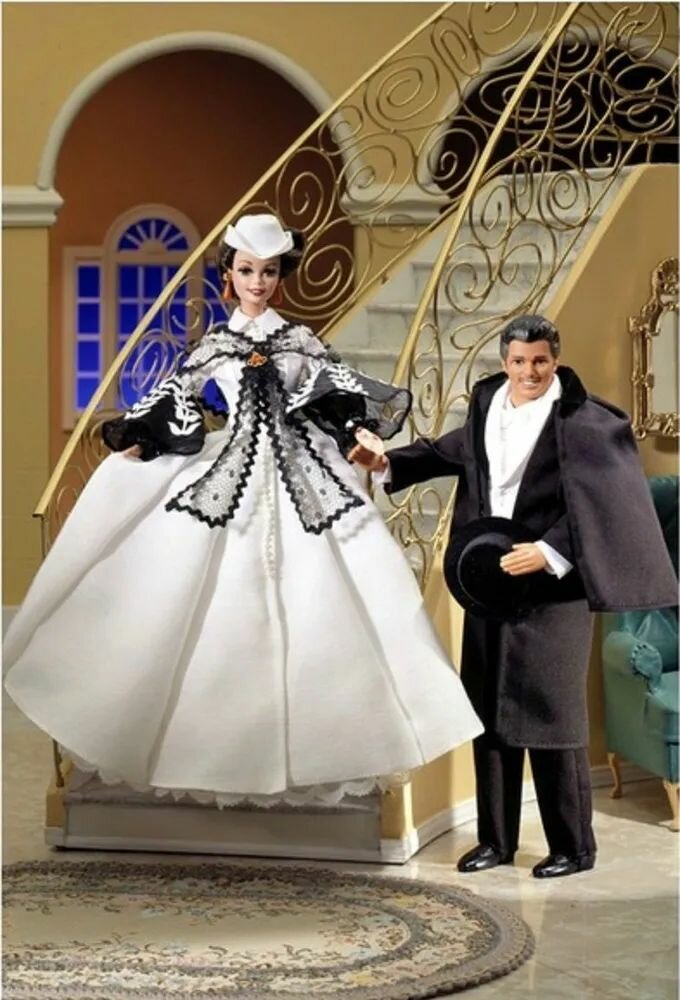 Кукла Barbie Ken Rhett Butler (Барби Кен Ретт Батлер), Ограниченное коллекционное издание