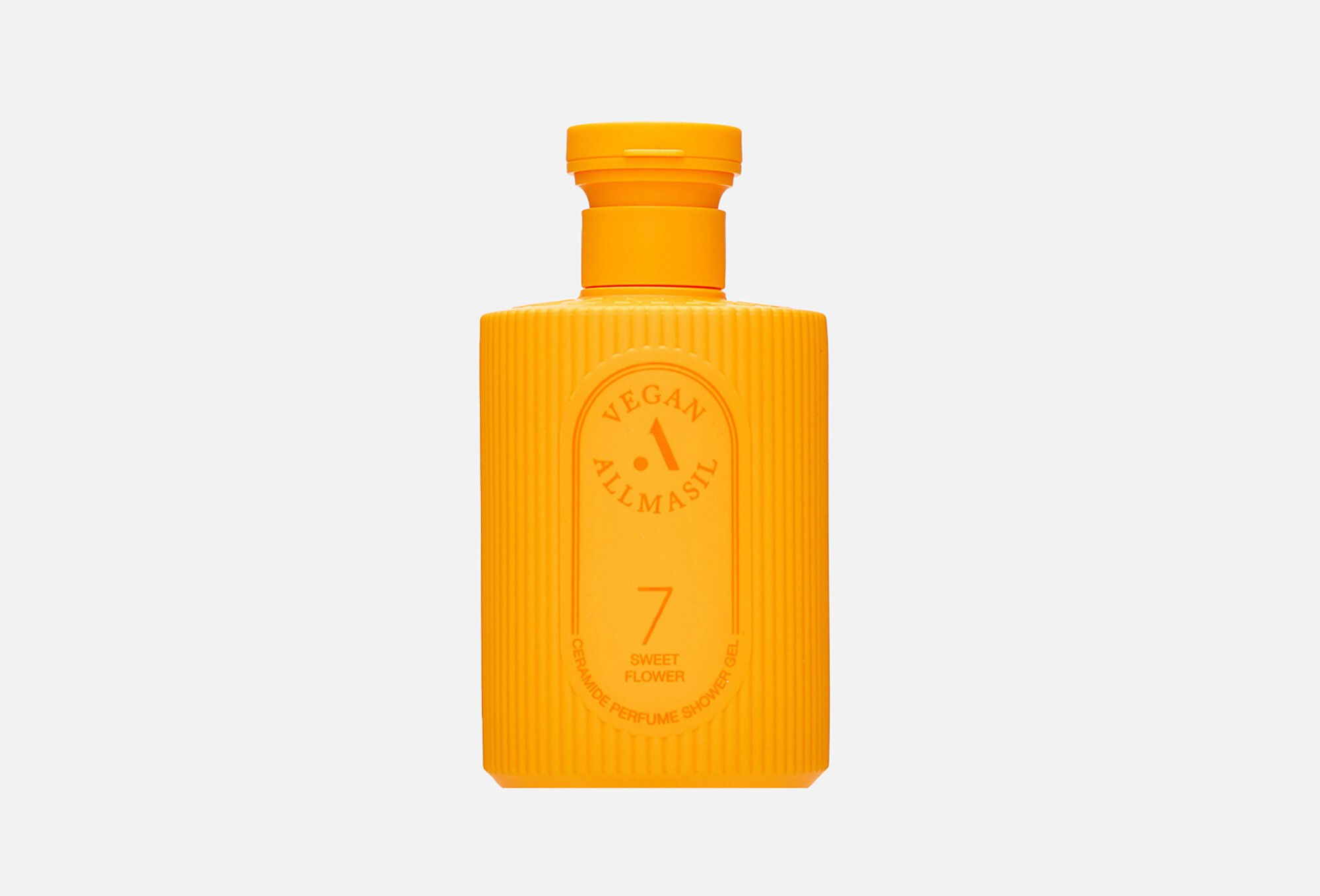 Гель для душа ALLMASIL 7 ceramide sweet flower 150 мл