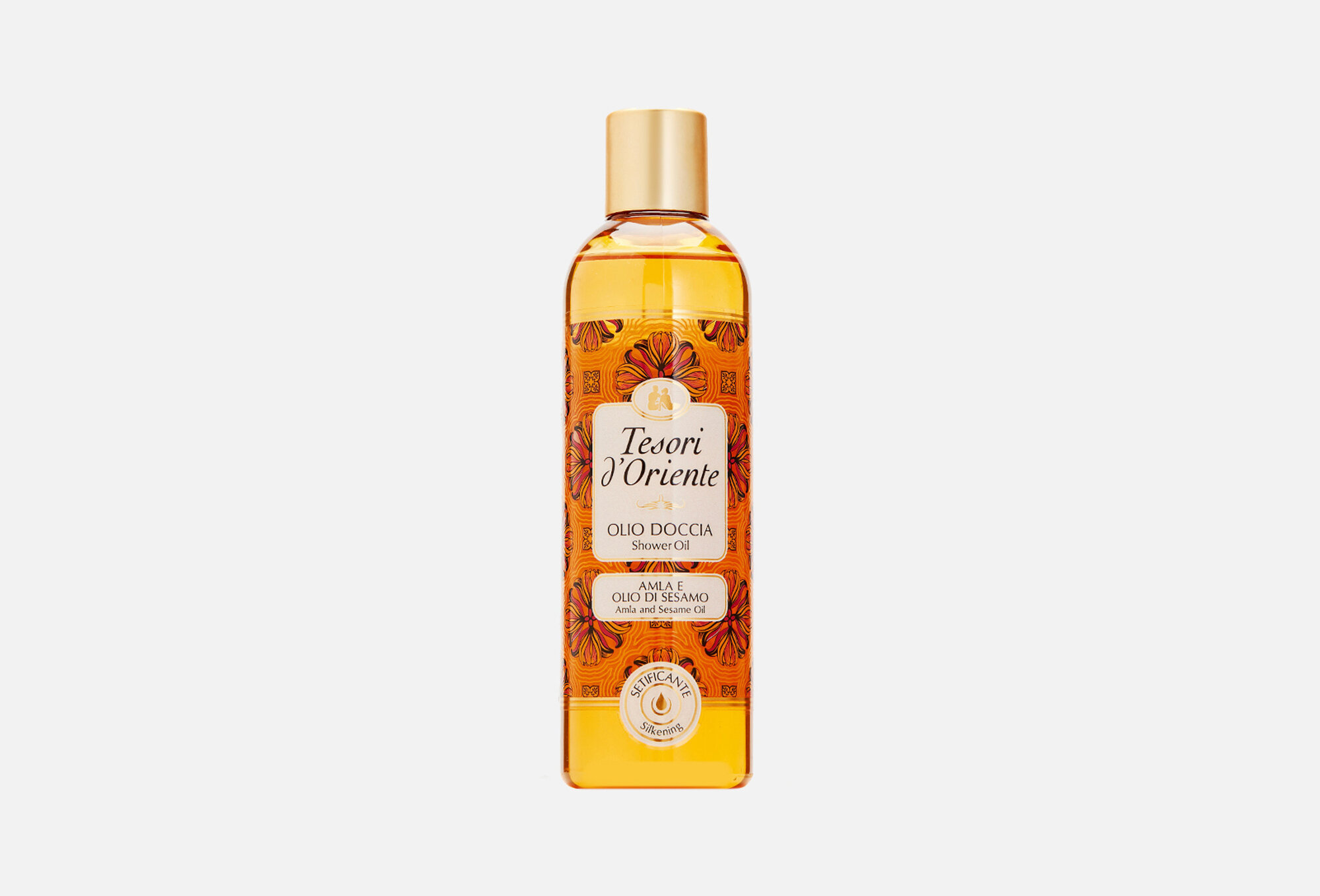 Масло для душа TESORI D’ORIENTE Amla and Sesame oils 250 мл