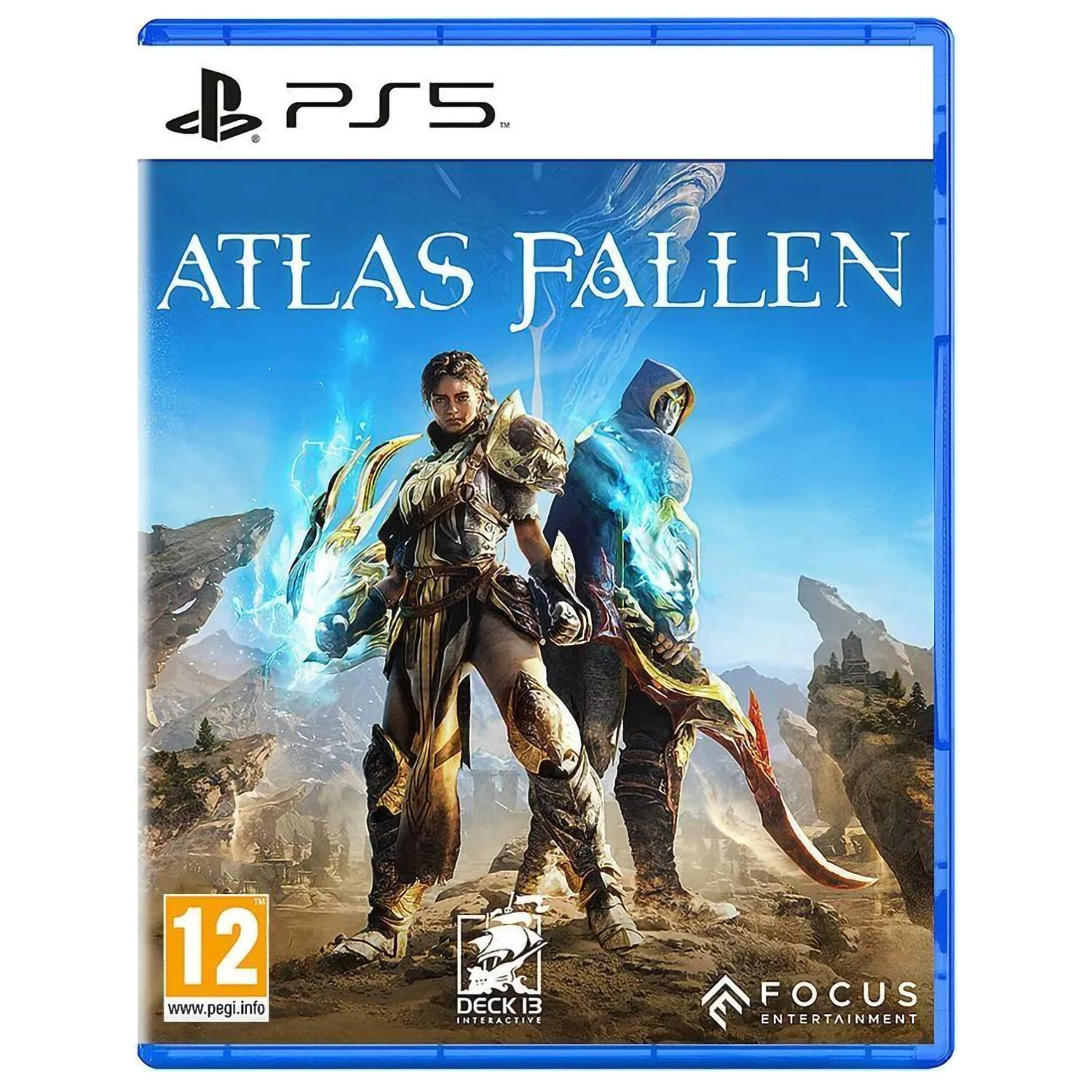 Игра Focus Home Interactive Atlas Fallen, для PlayStation 5 (Русские субтитры)