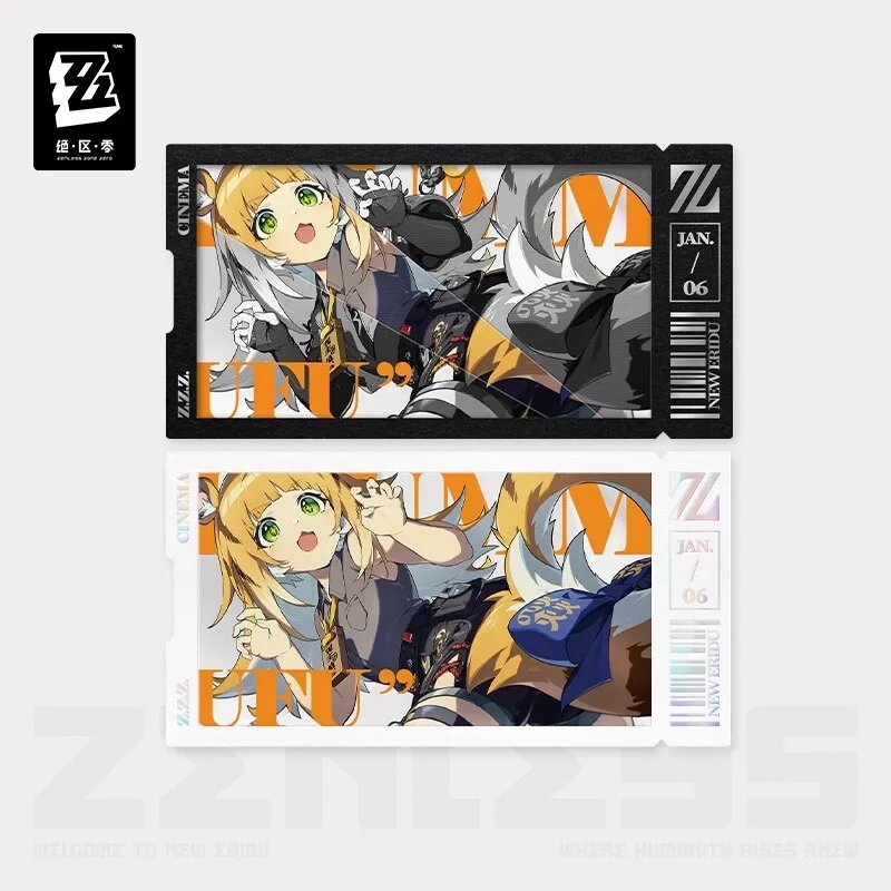 Коллекционная карта Zenless Zone Zero Mihoyo C