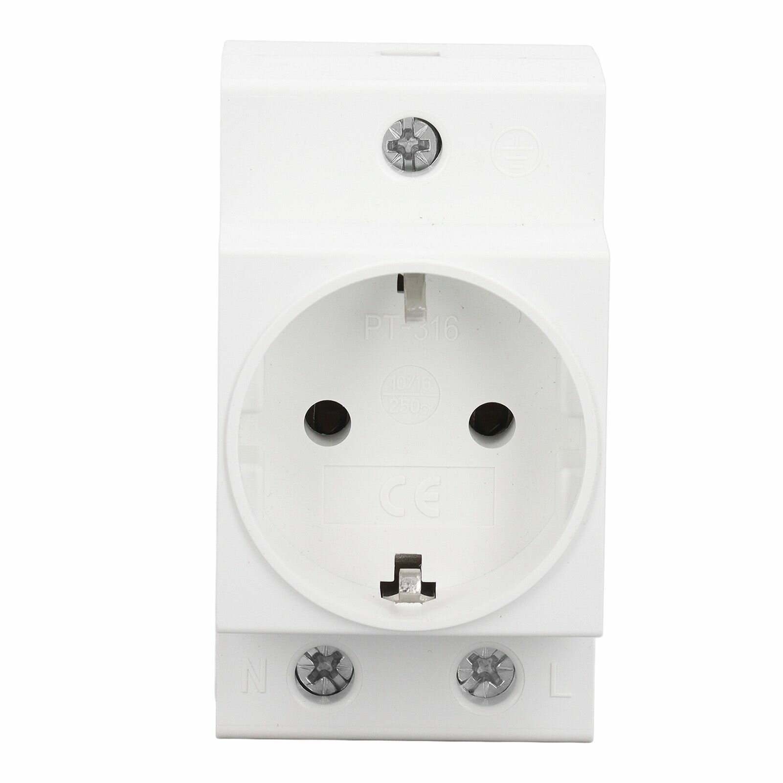 Розетка на рейку