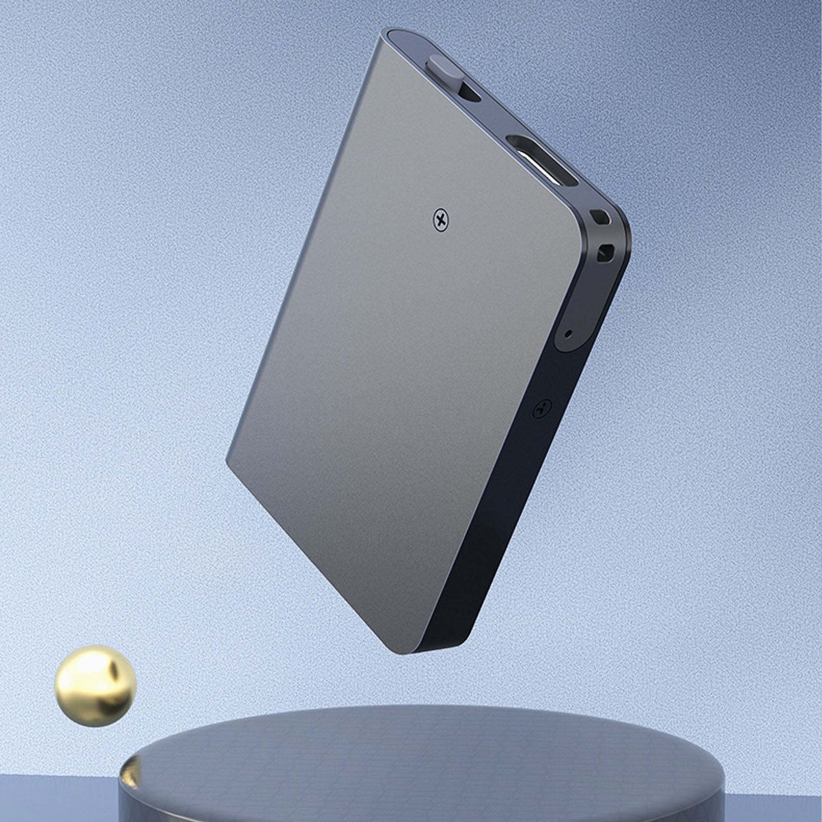 AI Voice Recorder BT APP Шумоподавление Воспроизведение звука без потерь Устройство для записи звука для речей, встреч, диалогов 32 ГБ