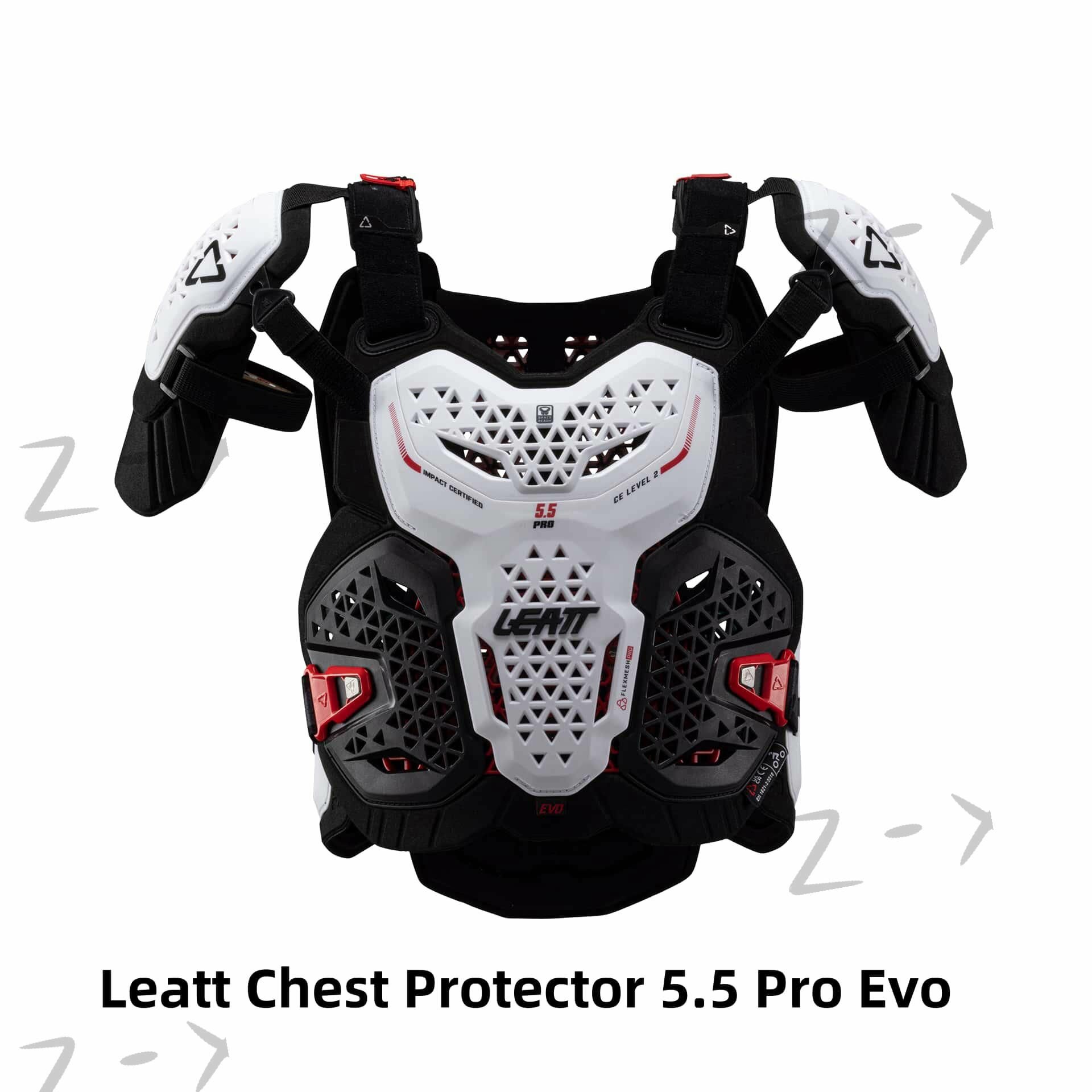 Мотозащита панцирь Leatt Chest Protector 5.5 Pro Evo Black