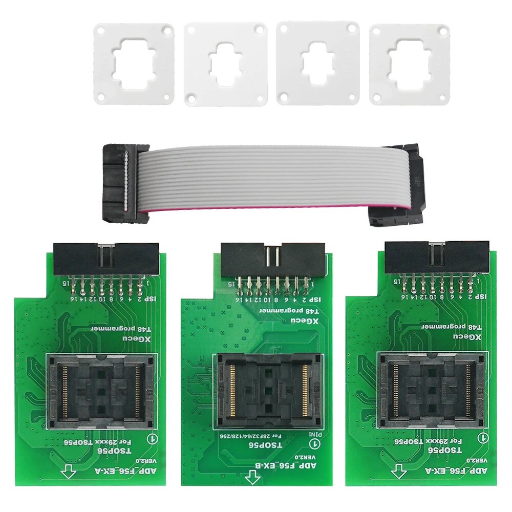 Адаптер TSOP56 для программатора XGecu T48 Upmely