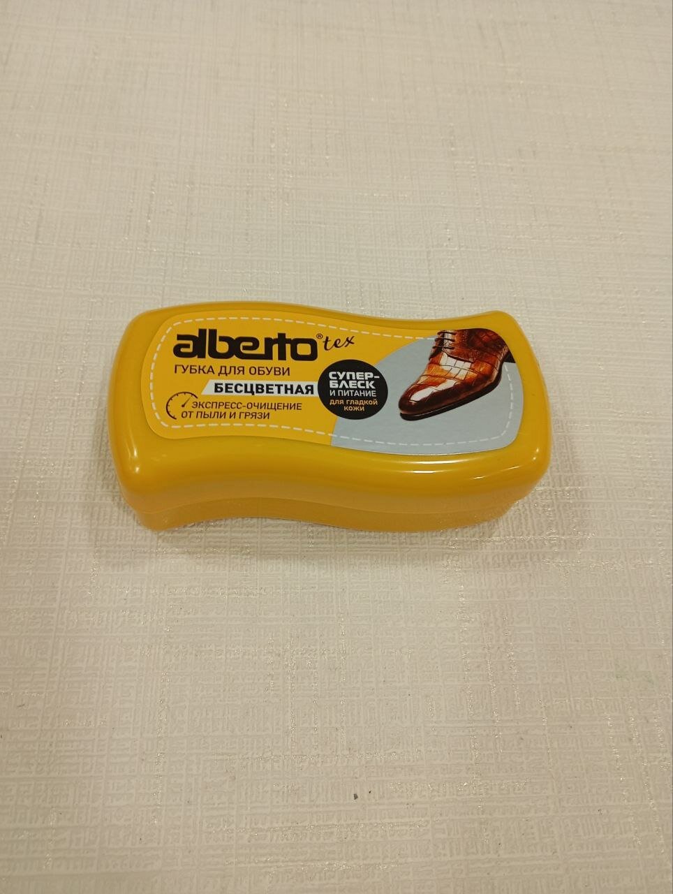 ALBERTO Губка для обуви бесцветная