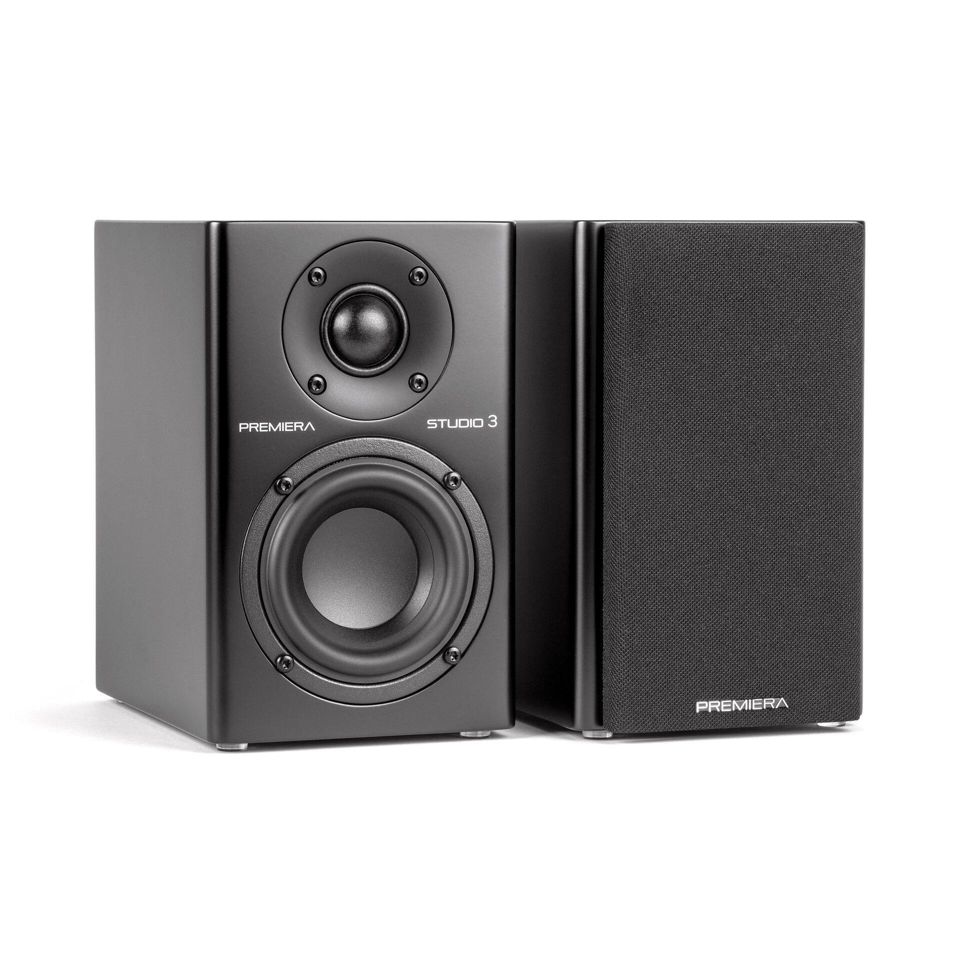 Студийный монитор активный Premiera MS-3 BK