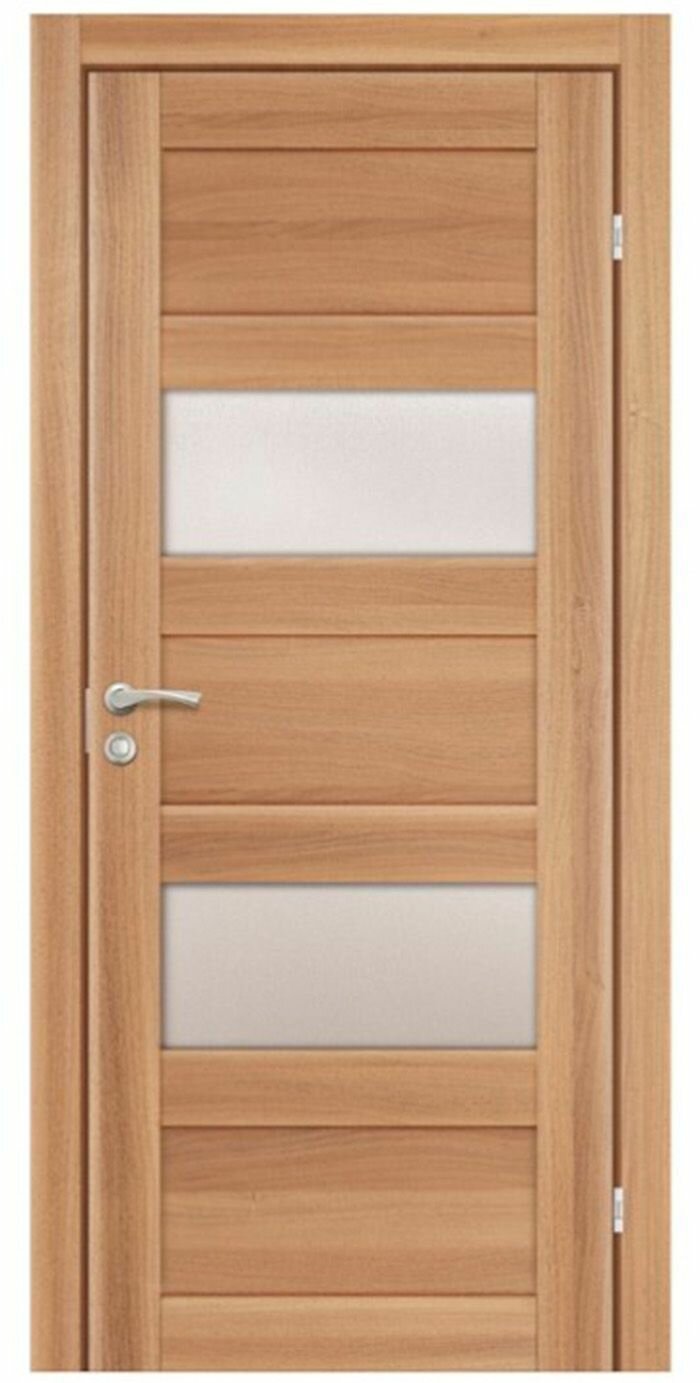 Олови Аризона дверь межкомнатная с замком 2000х820мм Дуб Золотистый