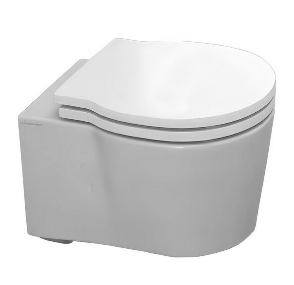 Чаша для подвесного унитаза Scarabeo Bucket 8815 цвет белый