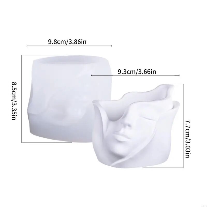 Силиконовая форма для цветов OOTDTY 2SS325416