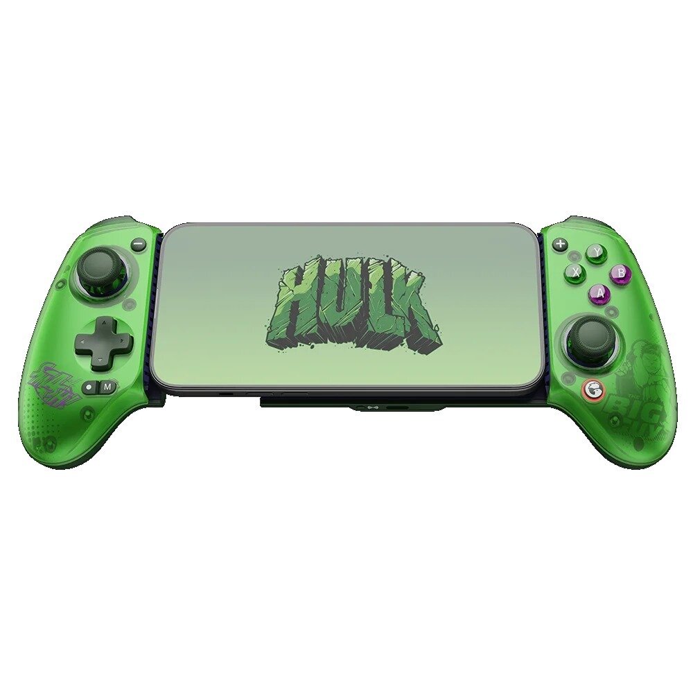 Gamesir G8+ игровой контроллер Bluetooth Gamepad для NS Limited Edition Marvel Thanos Джойстик с эффектом Холла на заказ