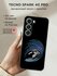 Чехол на Tecno Spark 40 Pro / Текно Спарк 40 Про с принтом "Космонавт на серфе"