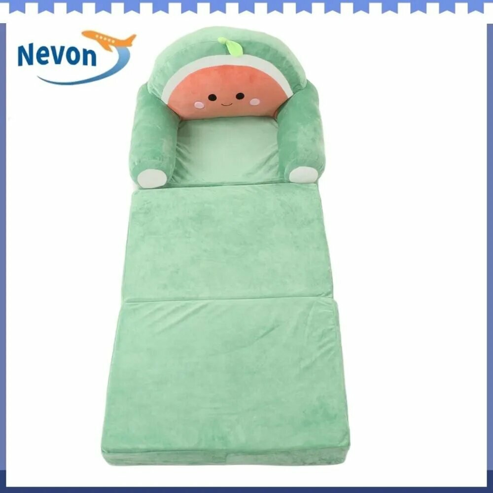 Кушетка 50х50х44 см, зеленый