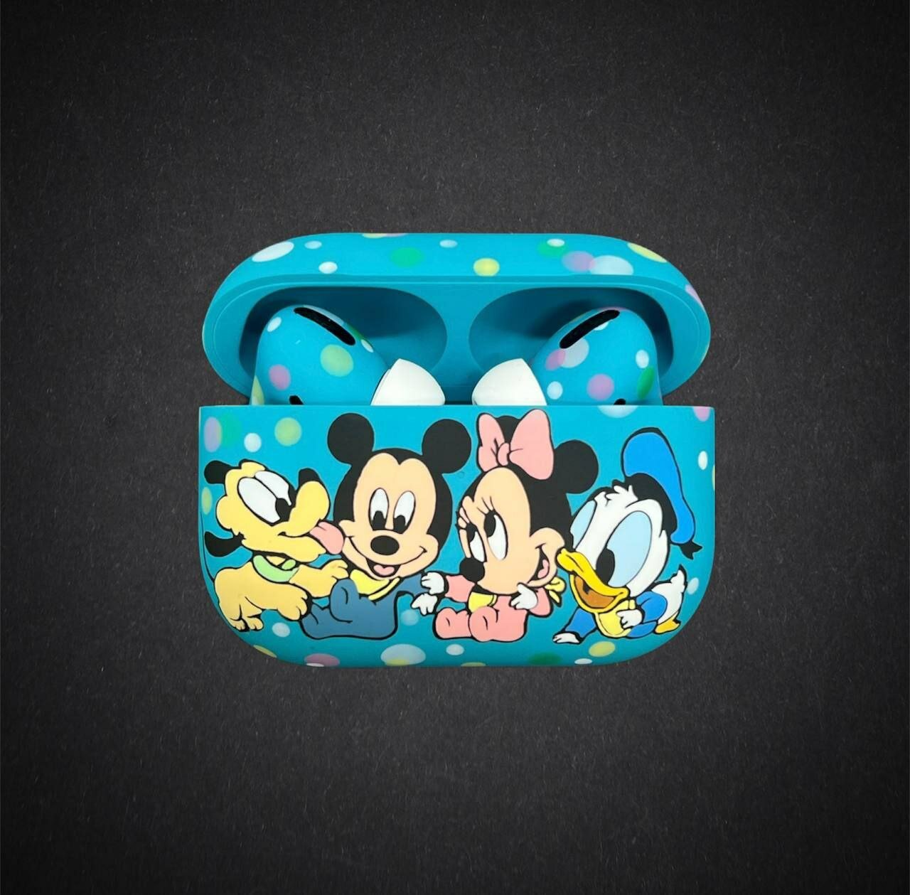 Наушники AirPods Pro 3 (ANC, MagSafe, 2025) "Mickey`s Custom team"