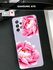 Чехол на Samsung Galaxy A73 / Самсунг Галакси А73 с принтом "Open peonies", проз...