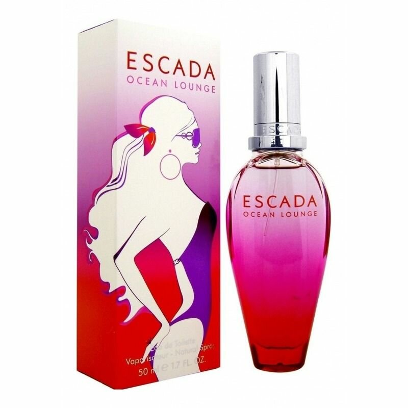 Escada OCEAN LOUNGE (L) Туалетная вода 50 ml