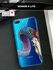 Чехол на Honor 9 Lite / Хонор 9 Лайт с принтом "Мифический череп", прозрачный