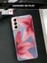 Чехол на Samsung Galaxy S21 + / Самсунг Галакси S21 Плюс с принтом "Pink flower"