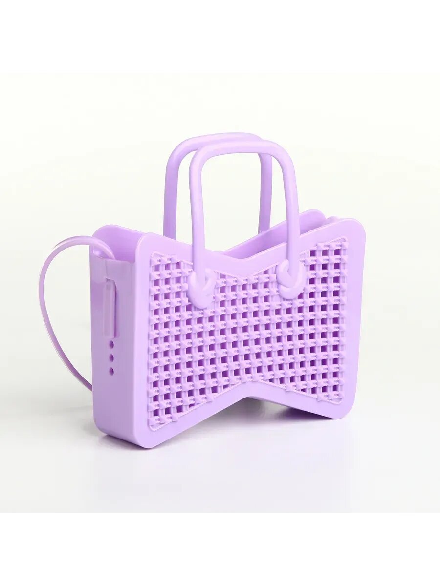 Сумка детская, цвет сиреневый