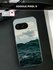 Чехол на Google Pixel 9 / Гугл Пиксель 9 с принтом "Волны 11"