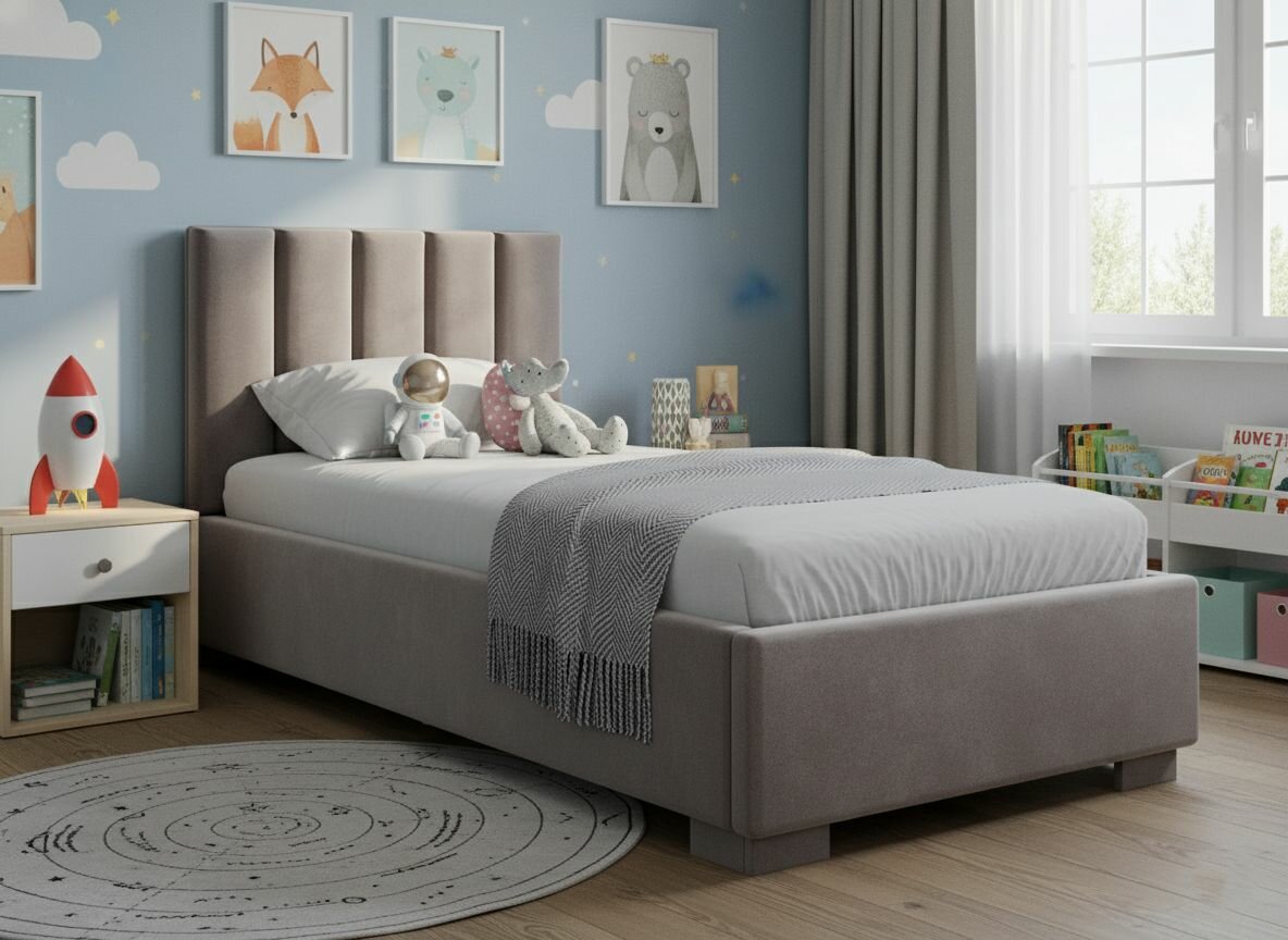 Кровать односпальная с подъемным механизмом Беатрис