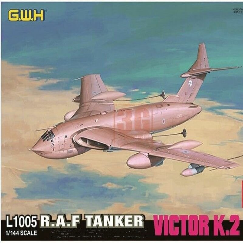 Great WaLL Hobby 1/144L1005 r.a.f стратегический танкер высокого качества самолеты