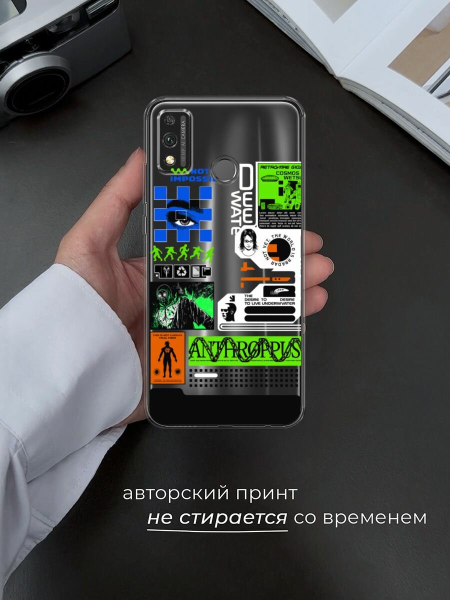 Чехол на Хонор 9X Lite — фото 1