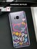 Чехол на Samsung Galaxy S8 + / Самсунг Галакси С8 Плюс с принтом "Happy lovely 2...