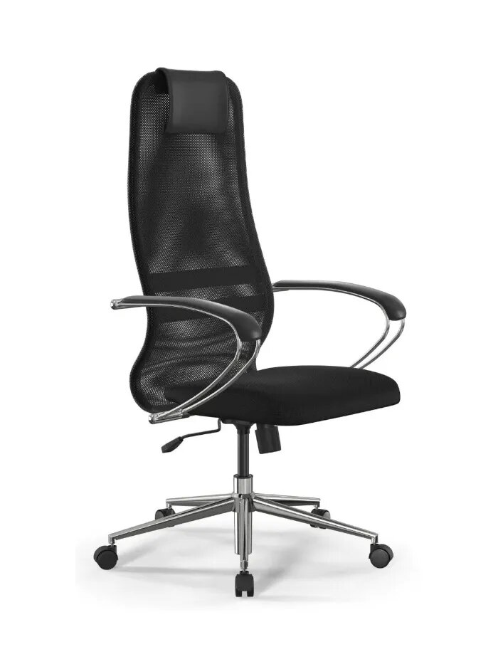 Кресло офисное Metta SU-B-8 /подл.131/осн.009, Черный zDA.16.1.2A2 (z313634241)