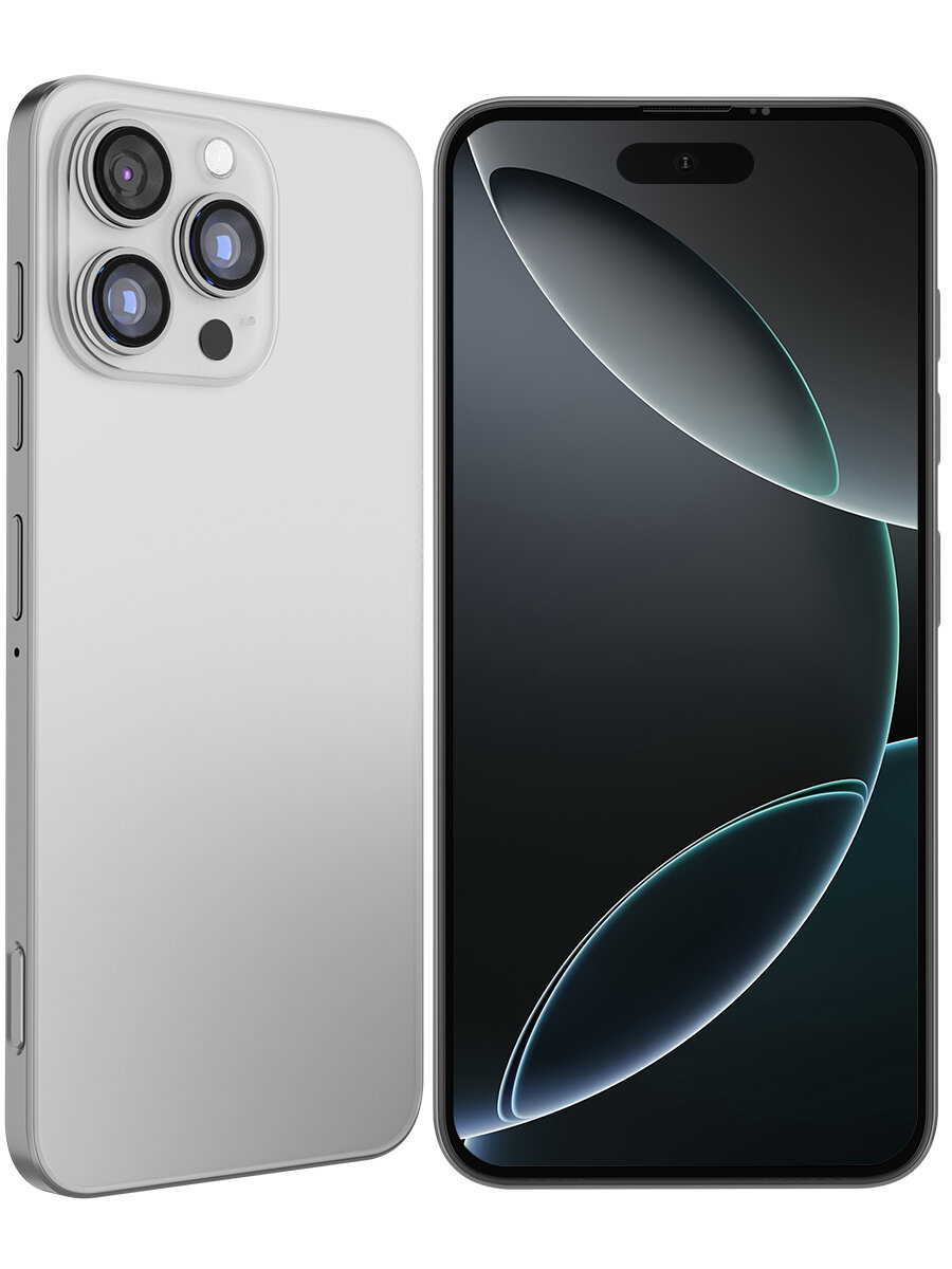 Смартфон W&O 16PRO Max, 12GB/512GB, 6.6", 2 SIM, MT6762, IP67, Android14