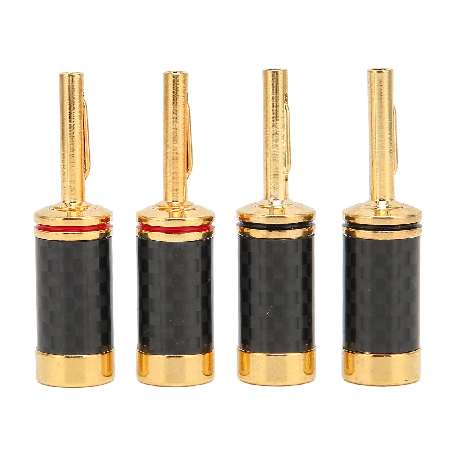 Gold Plated Банановый штепсель