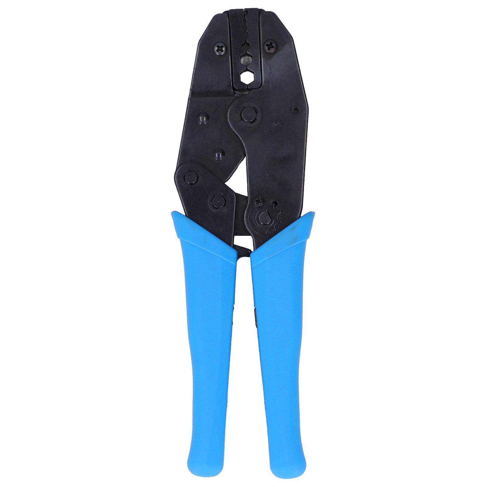 BNC Crimping Pliers Tool Steel PP Ratcheting Wire Crimper Crimp Tools for RG58 59 62 174