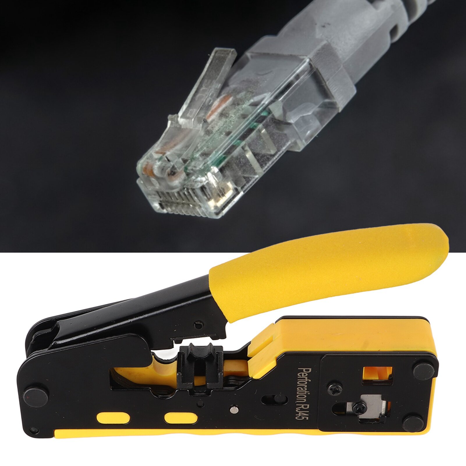 Инструмент для обжима Ethernet — фото 1