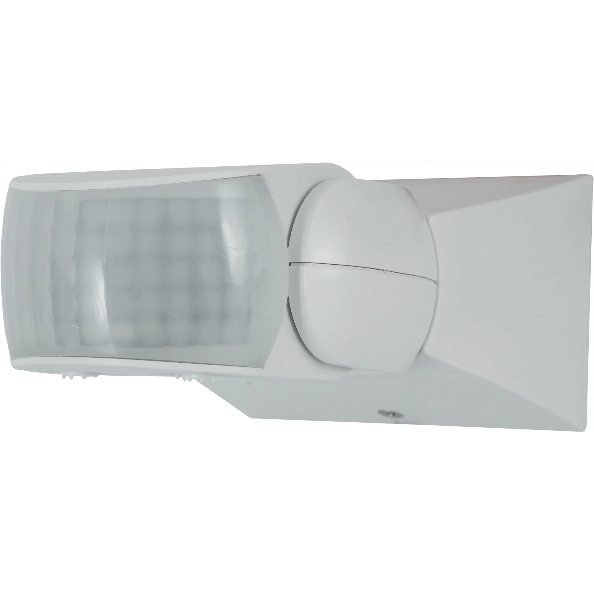 Датчик движения накладной 180° 1200 Вт белый IP44 для внутреннего и внешнего монтажа