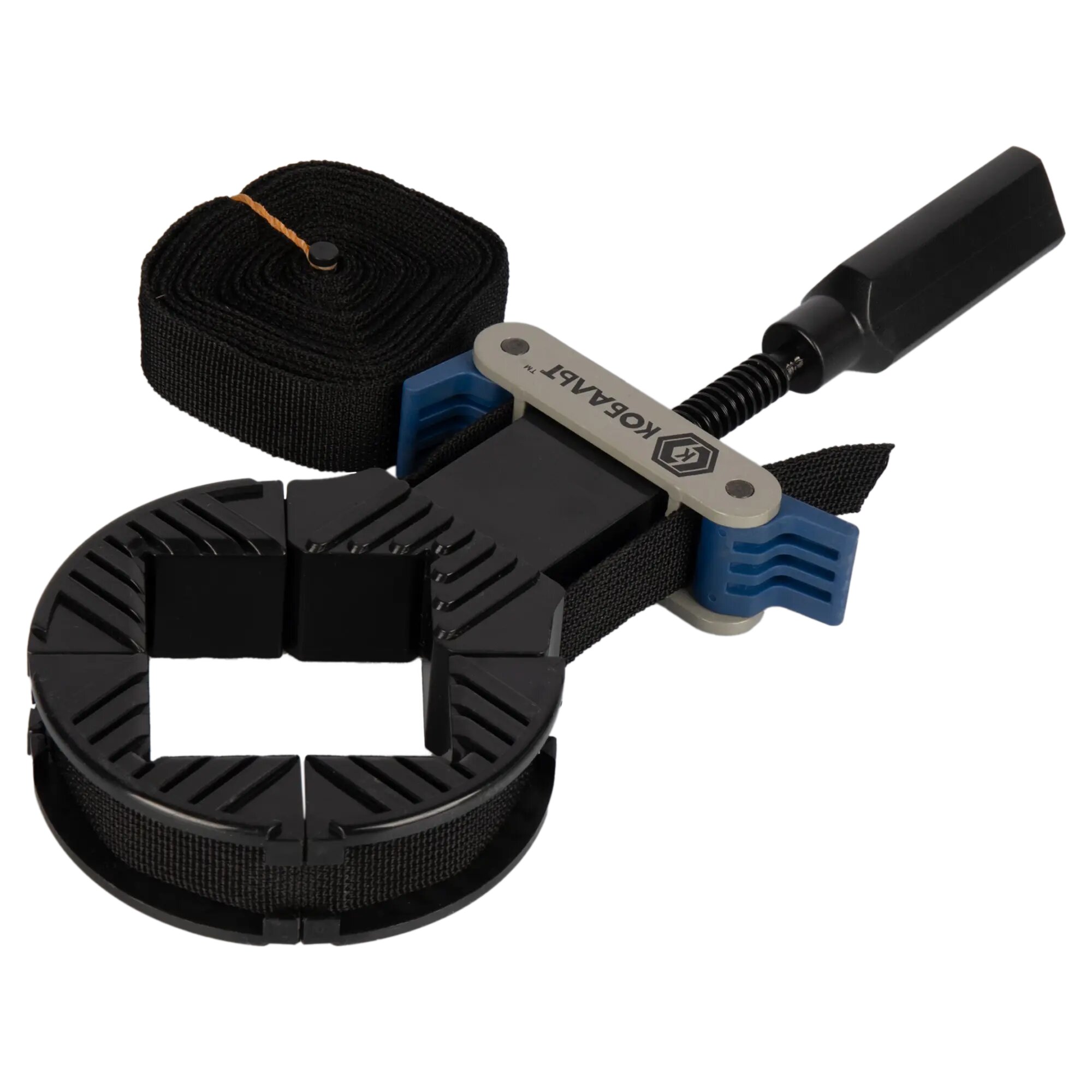 Кобальт ременная струбцина 248-887 4 мм для зажима и закрепления деталей из стали