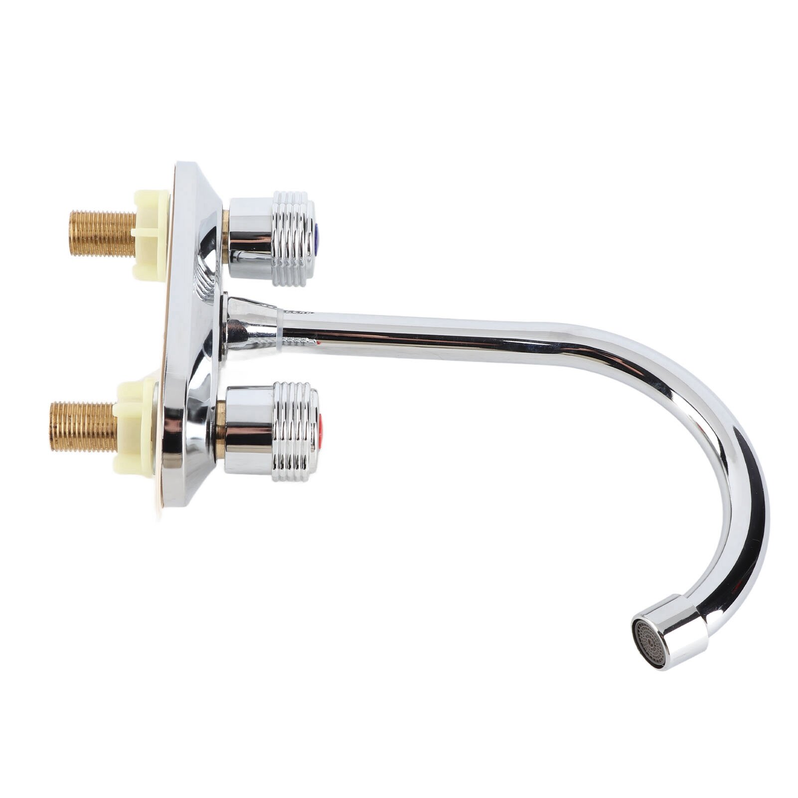 Смеситель для ванной комнаты с 2 ручками, экономия воды, центральный смеситель для горячей воды, смеситель для ванной комнаты для кухни, раковина для ванны