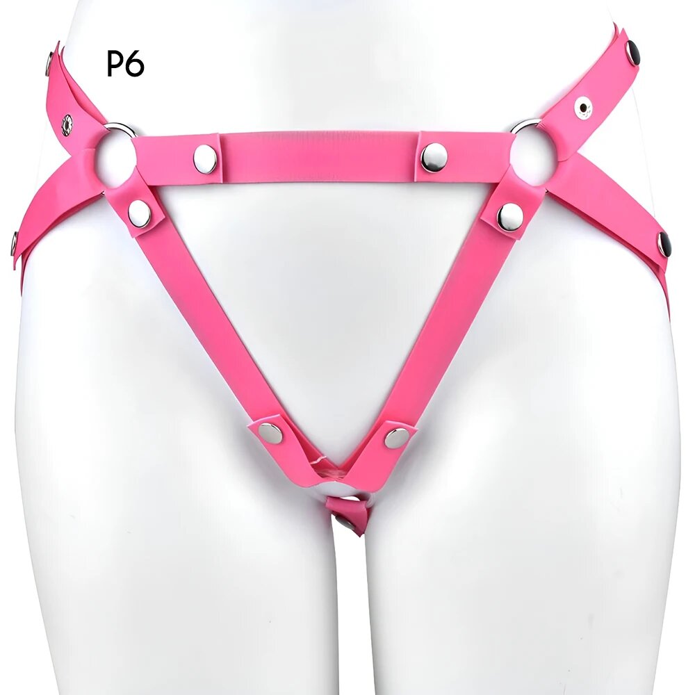 Новый Регулируемый носимый эластичный пояс верности FRRK Пояс верности аксессуары для члена P6-pink