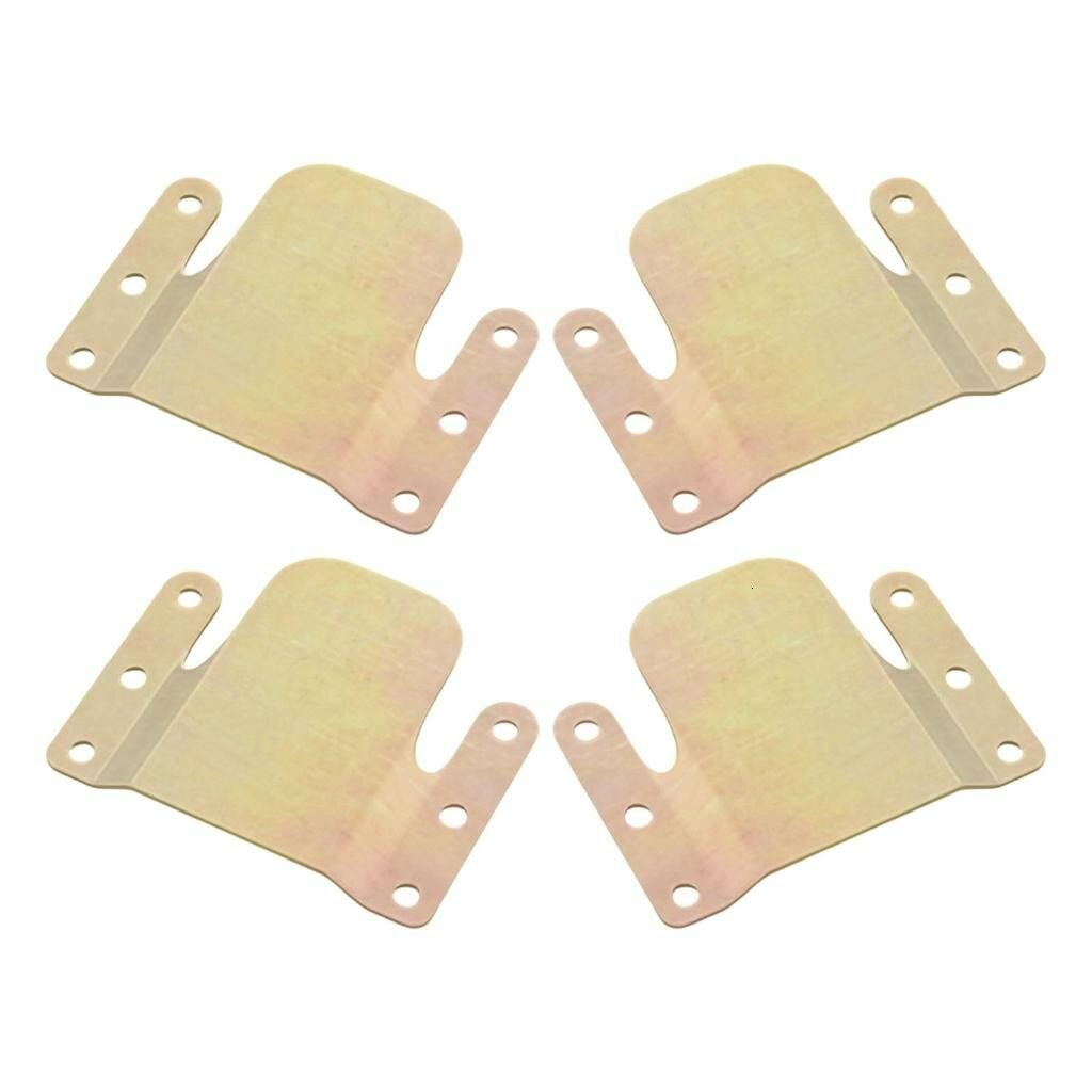 2 шт. Быстросъемные кронштейны для секционных диванов, - Цвет цинковый стиль