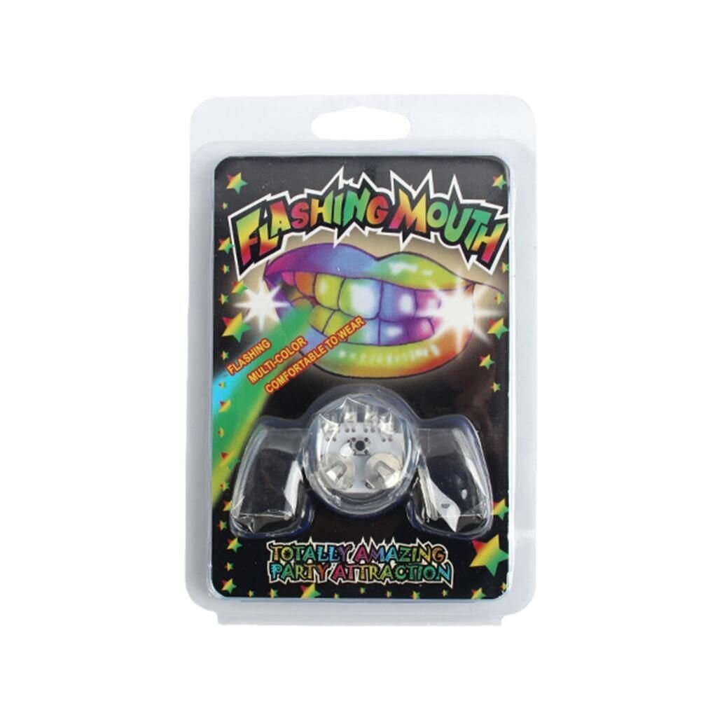 Зубы вампира 1 шт светятся в темноте Хэллоуин антистресс