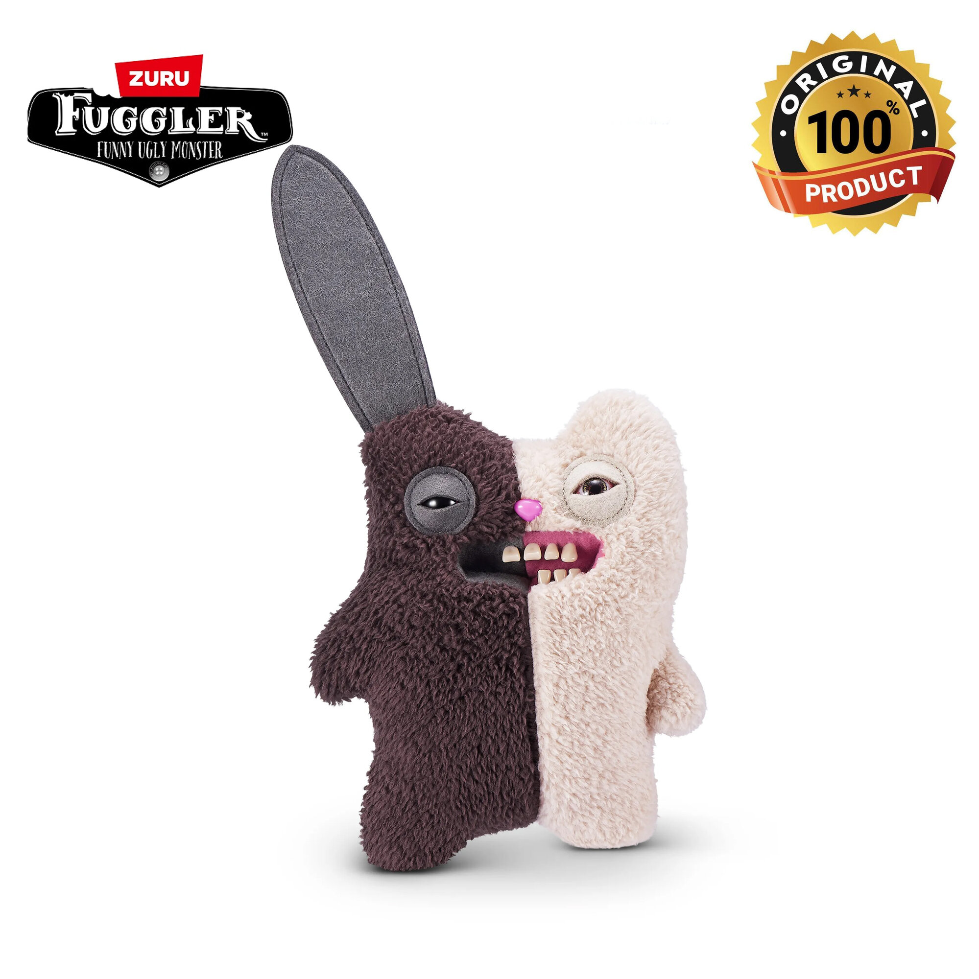 Мягкая игрушка FUGGLER Зубастик Половинки - 15726G