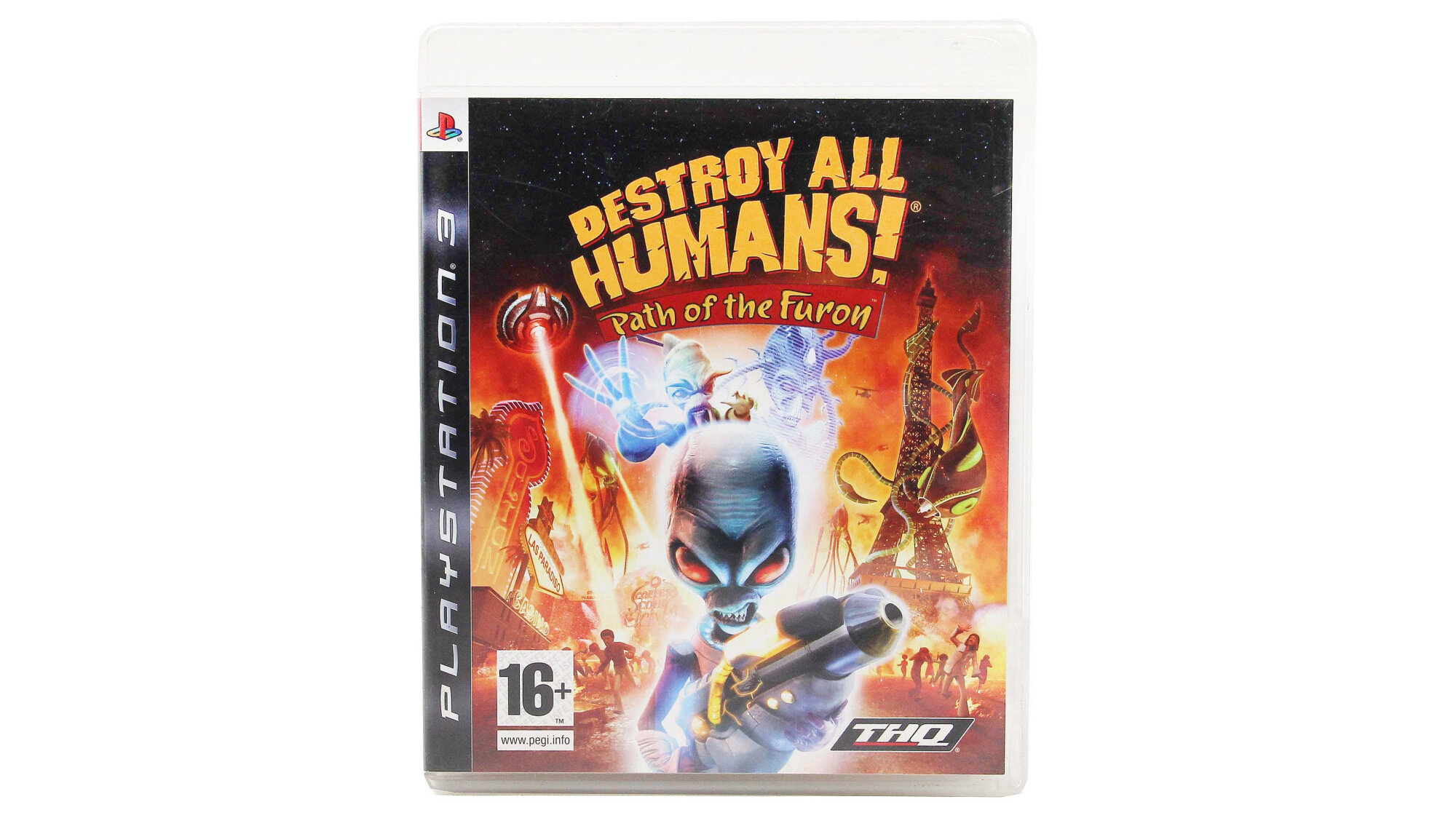 Destroy All Humans! Path of the Furon (PS3)