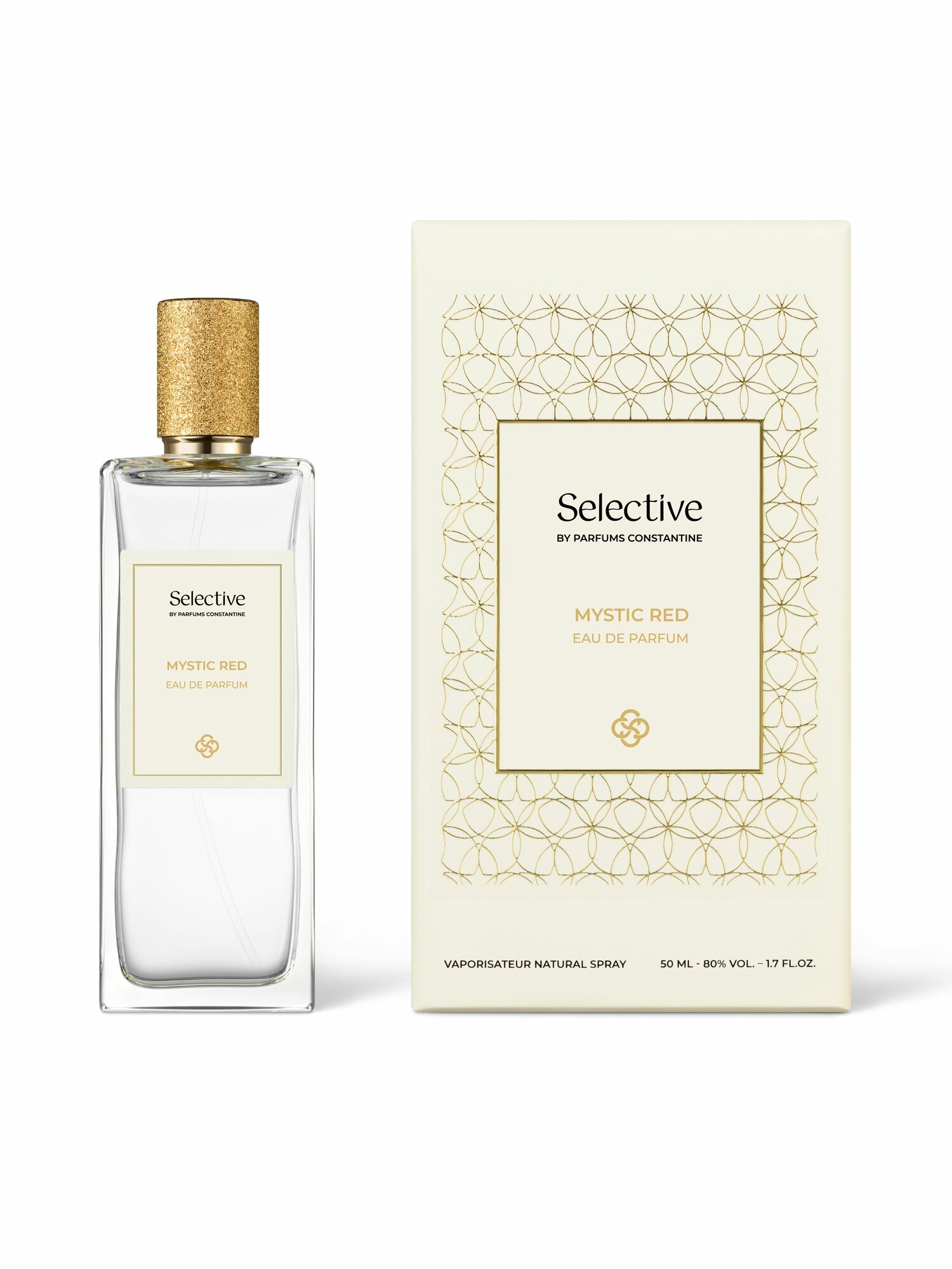 Парфюмерная вода для женщин PARFUMS CONSTANTINE SELECTIVE Mystic Red 50 мл
