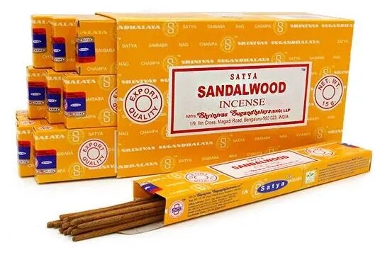Благовония Сандаловое Дерево 12 уп х 15 гр